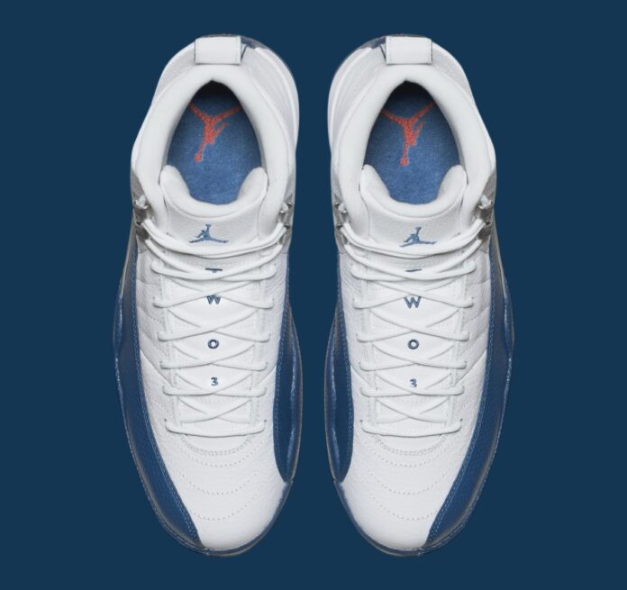 Air Jordan 12 French Blue 2025 CT8013-114