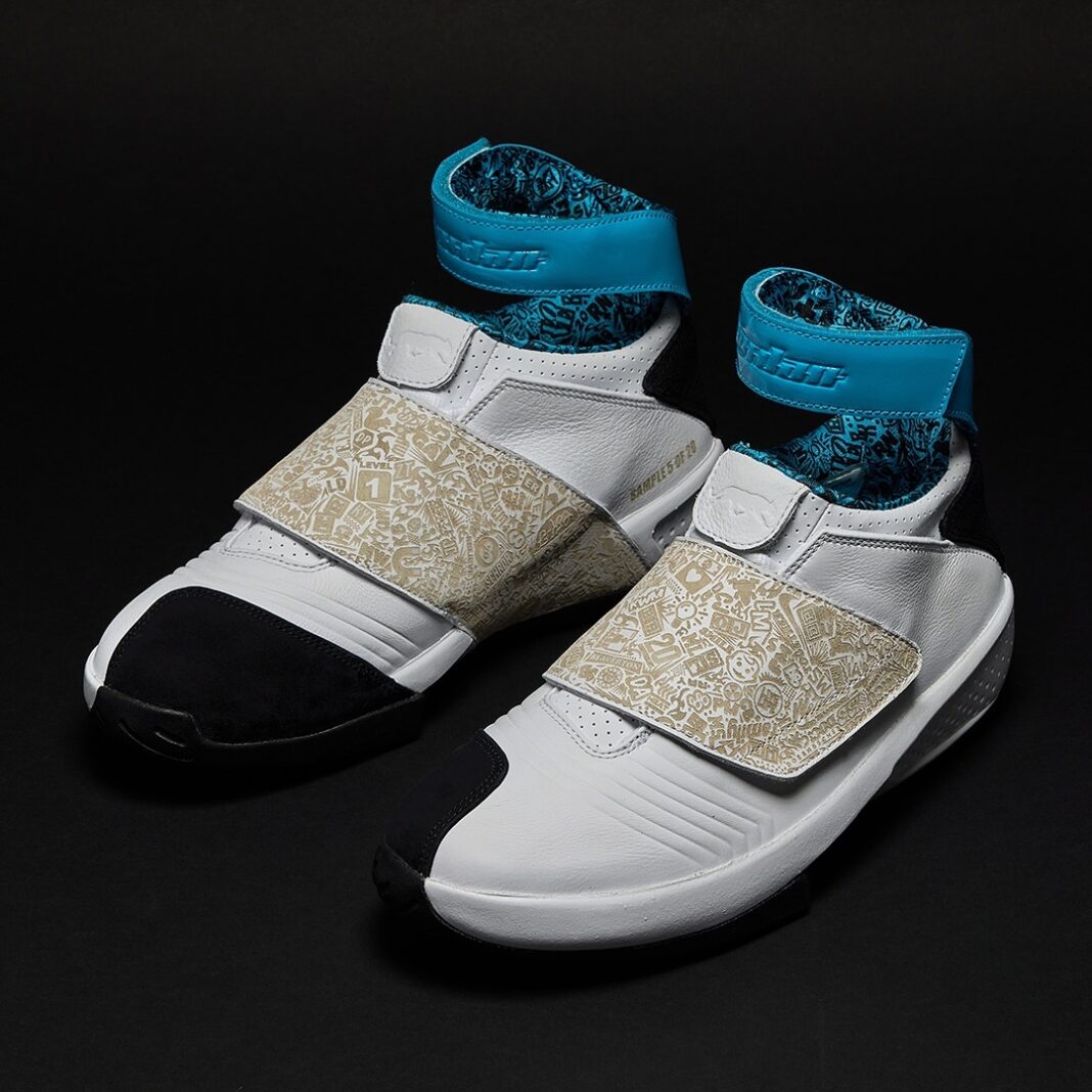 Air Jordan 20 XX Doernbecher Sotheby's Auction