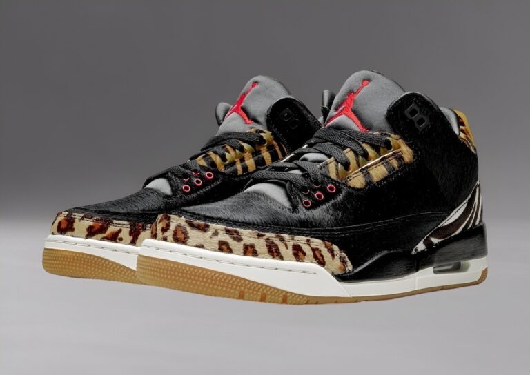Air Jordan 3 Animal Instinct 2019 CK4344-002