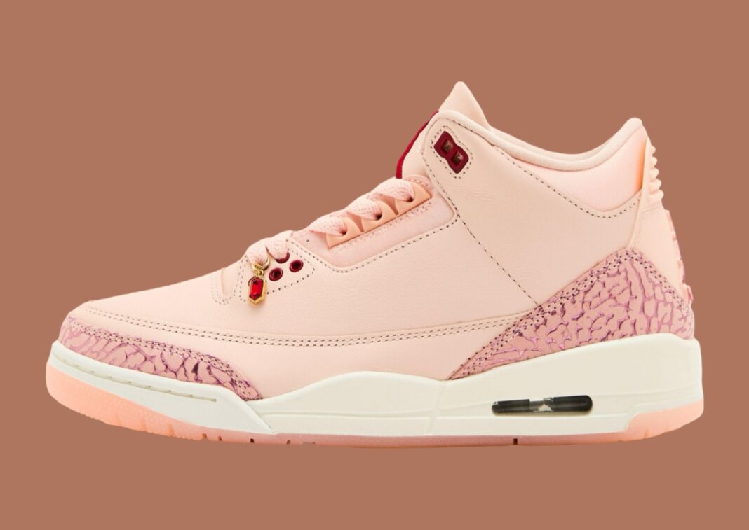 Air Jordan 3 Valentine’s Day 2025 HJ0178-600