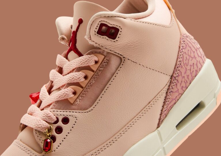 Air Jordan 3 Valentine’s Day 2025 HJ0178-600