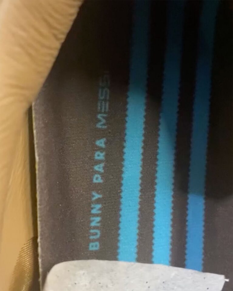 Bad Bunny x Lionel Messi x adidas Gazelle Indoor JR0182