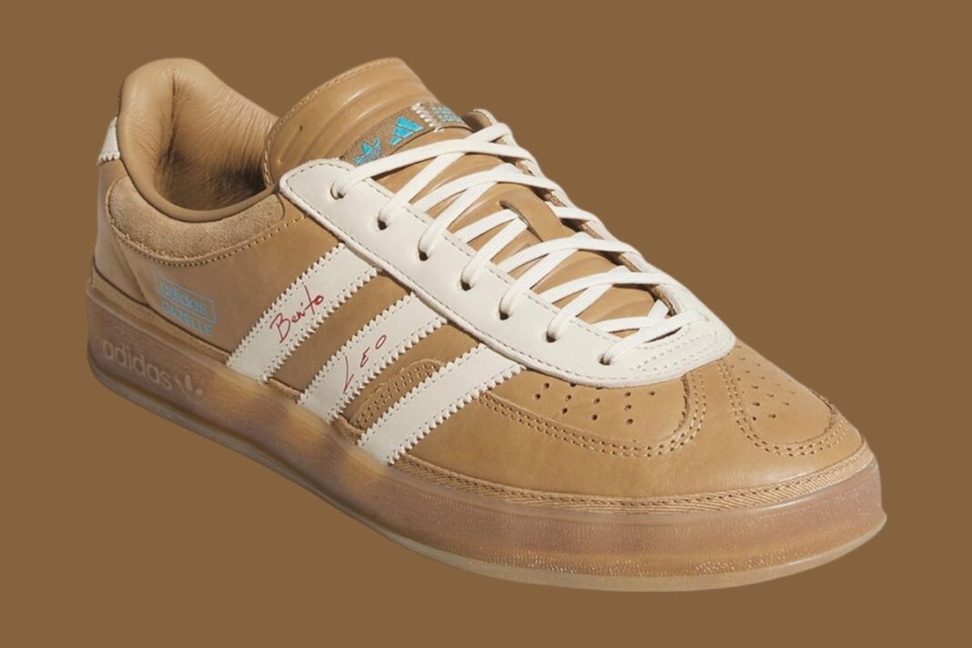 Bad Bunny x Lionel Messi x adidas Gazelle Indoor JR0182