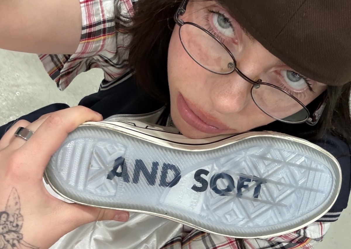 Billie Eilish x Converse Chuck Taylor All Star By You