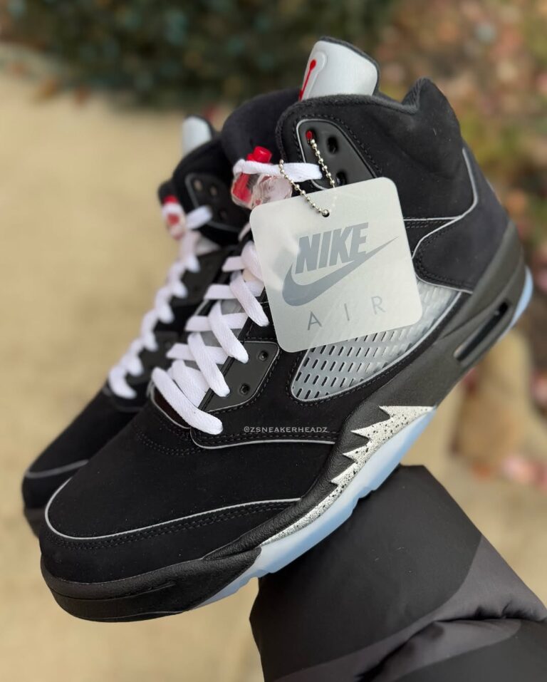 Air Jordan 5 Black Metallic Reimagined 2025