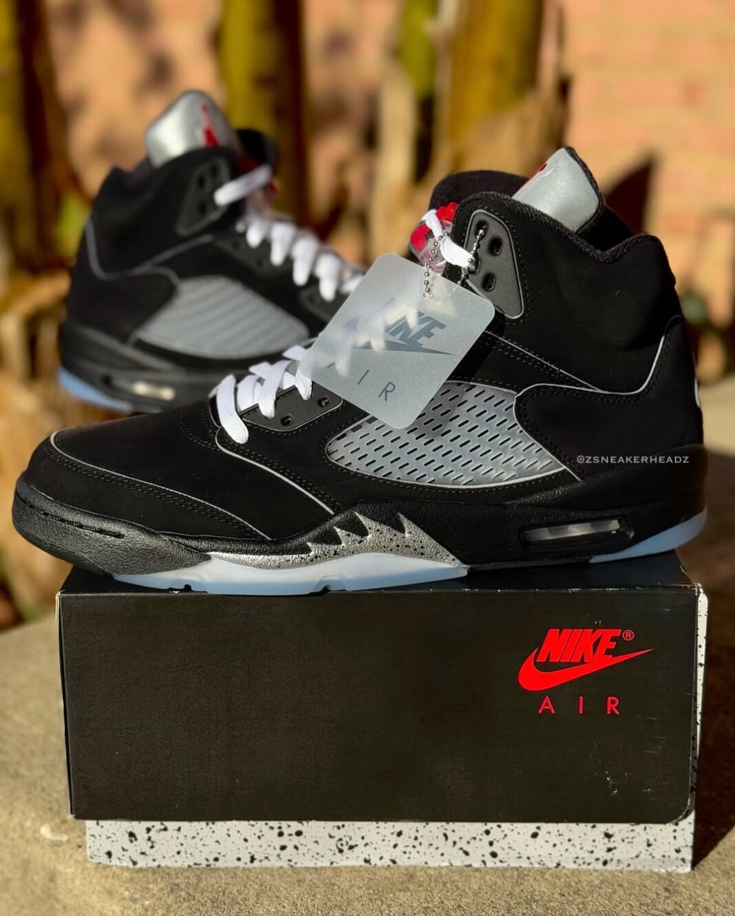 Air Jordan 5 Black Metallic Reimagined 2025