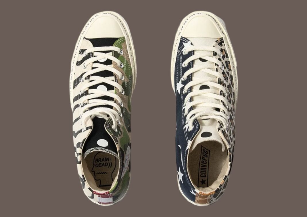 Brain Dead x Converse Chuck 70 A12219C