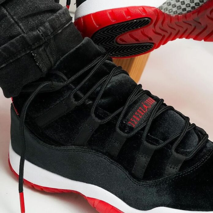 Air Jordan 11 Bred Velvet 2024 DB5457-061