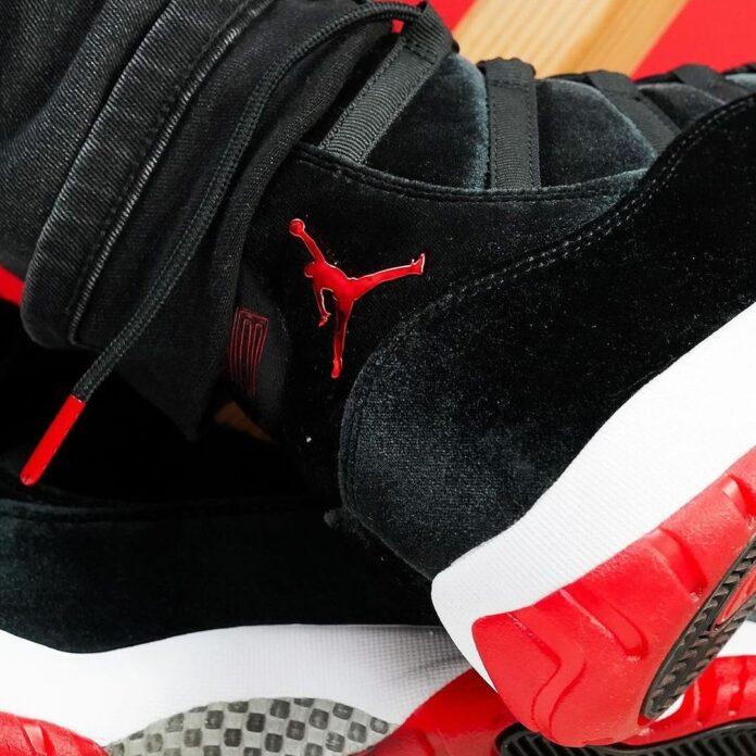 Air Jordan 11 Bred Velvet 2024 DB5457-061