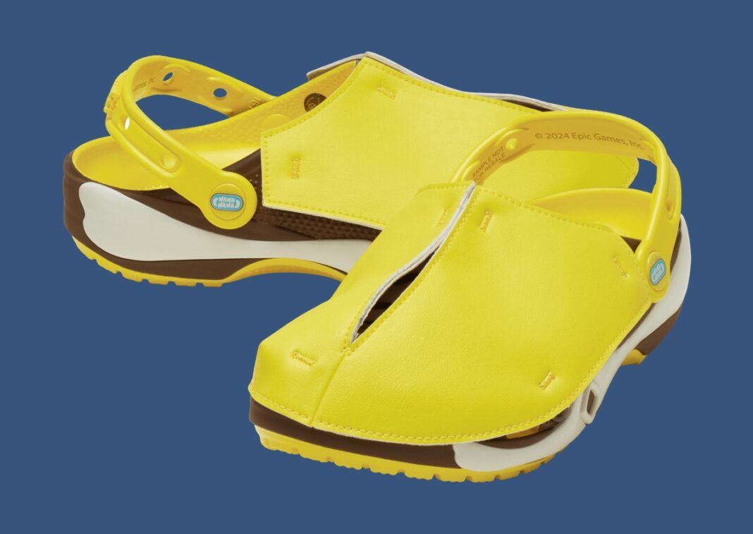 Fortnite x Crocs Classic Clog Peely 210496-7C1