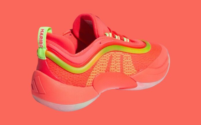 Haribo Gummy Bears x adidas DON Issue 6 Red JH7917