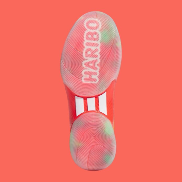 Haribo Gummy Bears x adidas DON Issue 6 Red JH7917