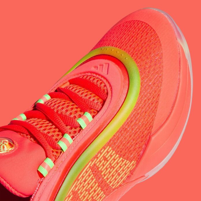 Haribo Gummy Bears x adidas DON Issue 6 Red JH7917