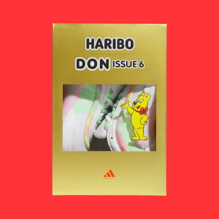Haribo x adidas DON Issue 6 White JH7918
