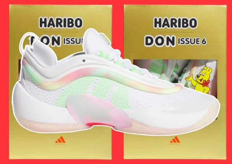 Haribo x adidas DON Issue 6 White JH7918