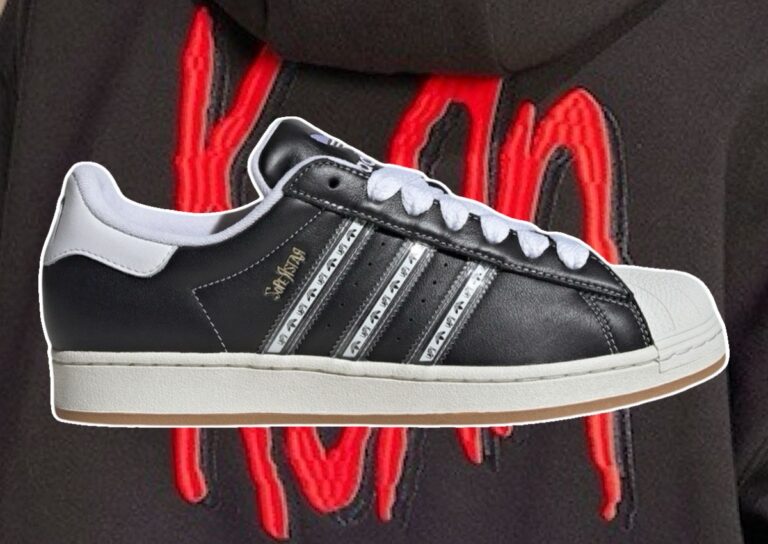 Korn x adidas Superstar IH1313