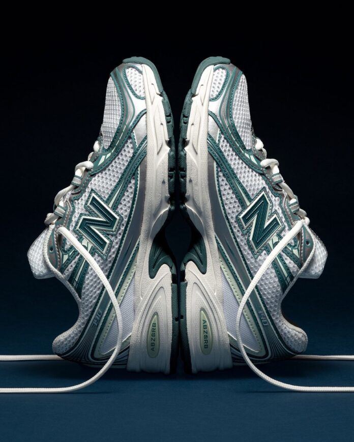 New Balance 740 White Marsh Green U740GR2