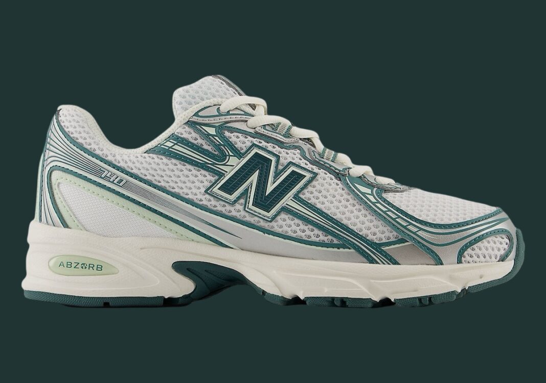 New Balance 740 White Marsh Green U740GR2
