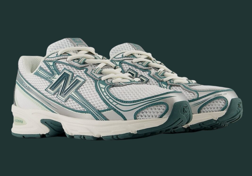New Balance 740 White Marsh Green U740GR2