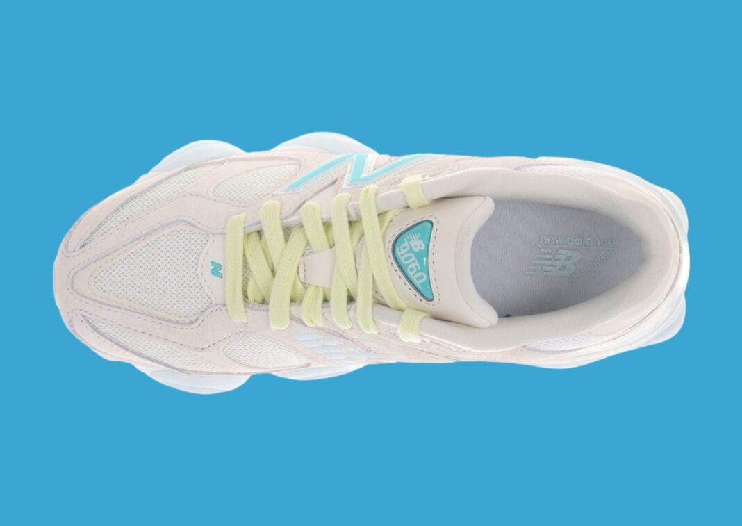 New Balance 9060 Sea Salt Light Blue U9060FL1