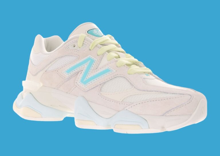 New Balance 9060 Sea Salt Light Blue U9060FL1