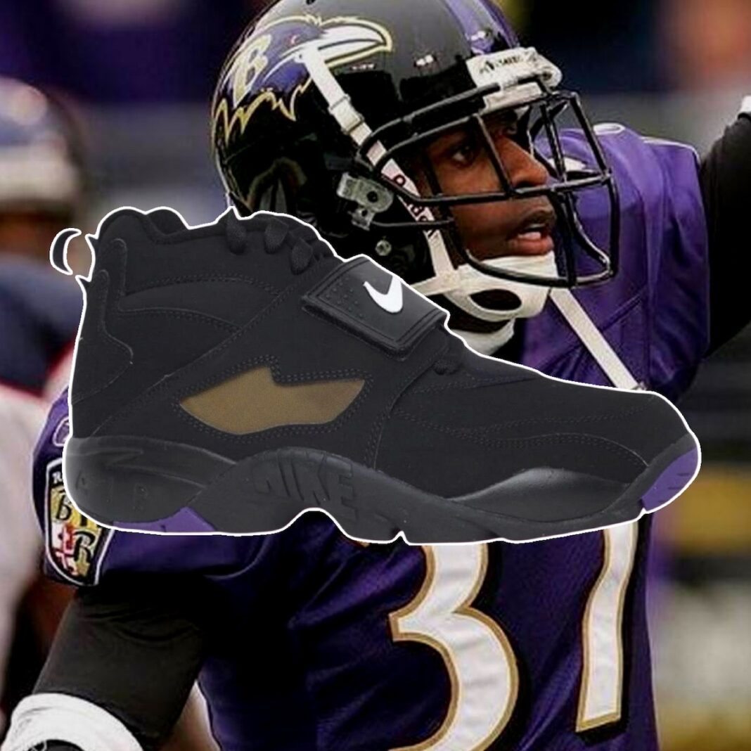 Nike Air Diamond Turf Ravens 2025 HV2282-001