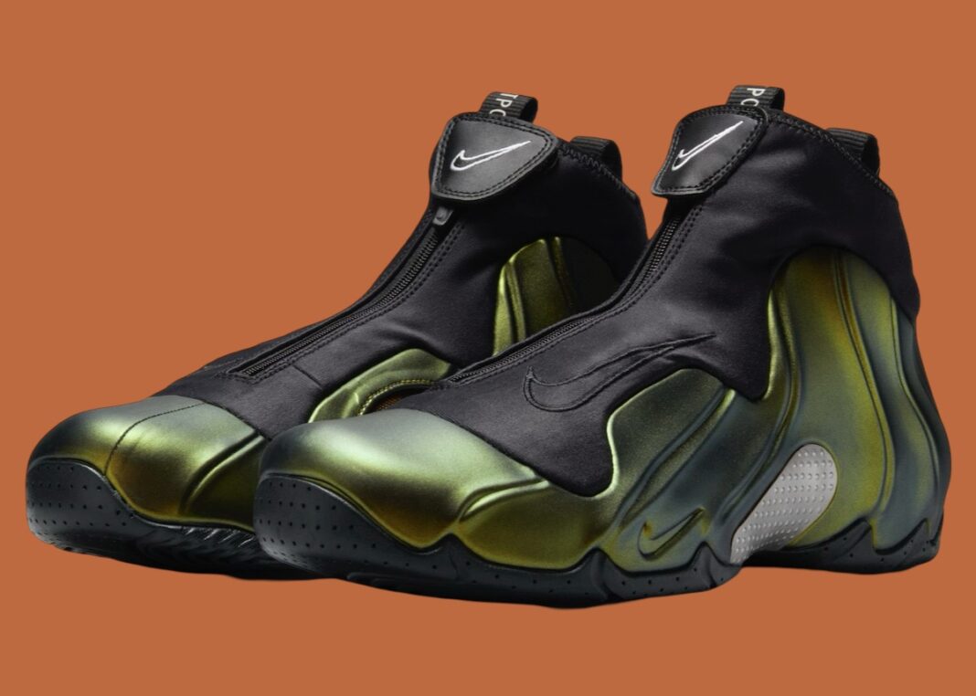 Nike Air Flightposite Metallic Gold 2024 FV5582-700