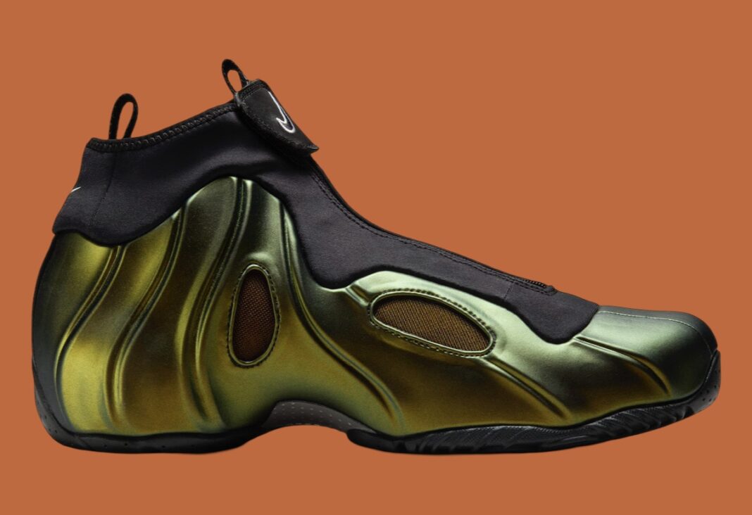 Nike Air Flightposite Metallic Gold 2024 FV5582-700