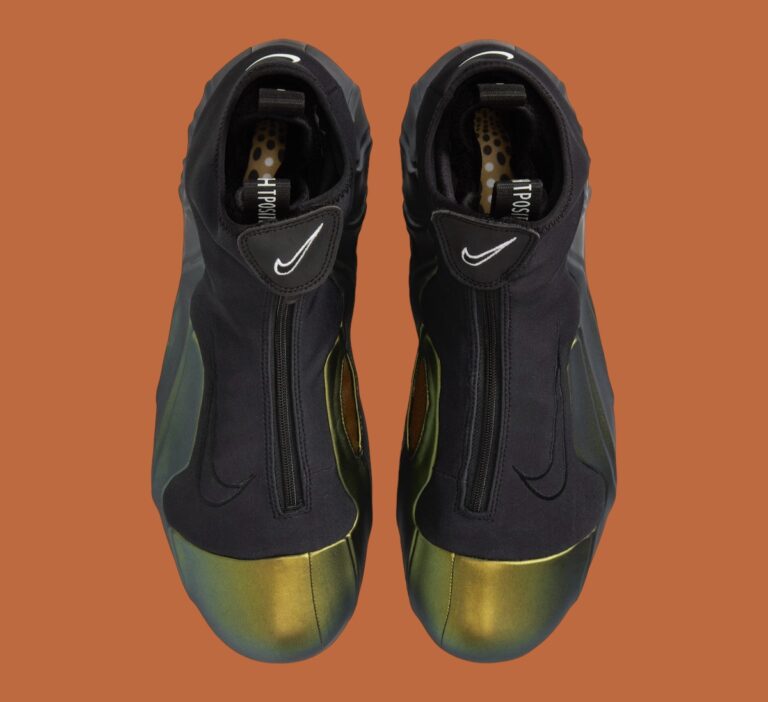 Nike Air Flightposite Metallic Gold 2024 FV5582-700