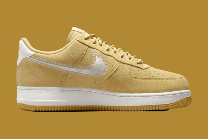 Nike Air Force 1 Low Buff Gold HJ4465-700