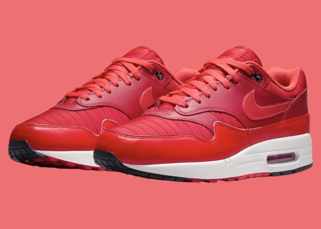 Nike Air Max 1 Gym Red University Red HQ3607-687