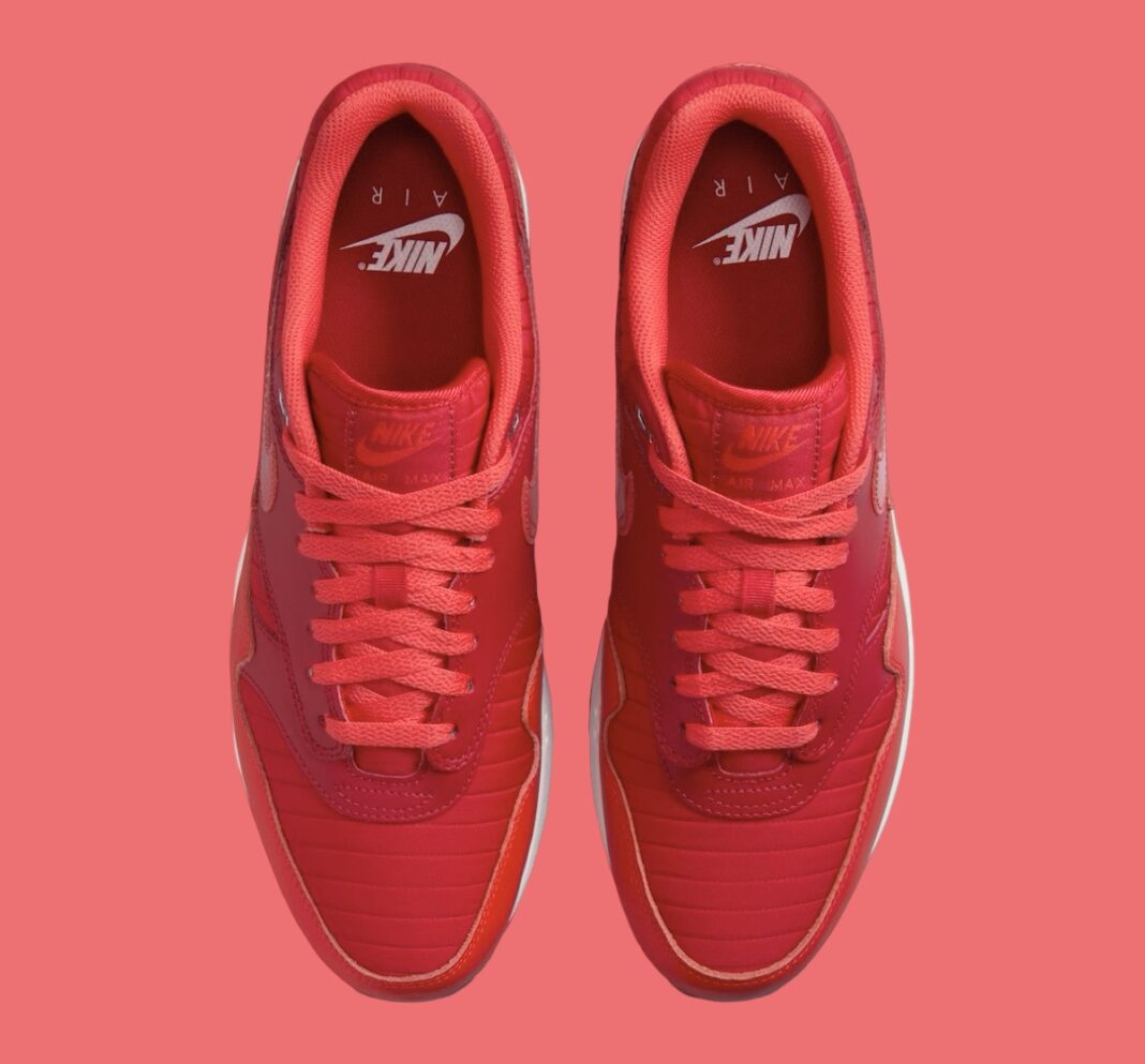 Nike Air Max 1 Gym Red University Red HQ3607-687