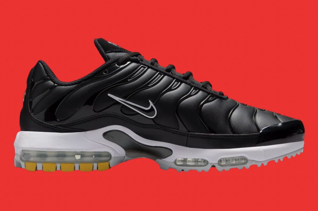 Nike Air Max Plus Golf Black Leather FZ4150-001