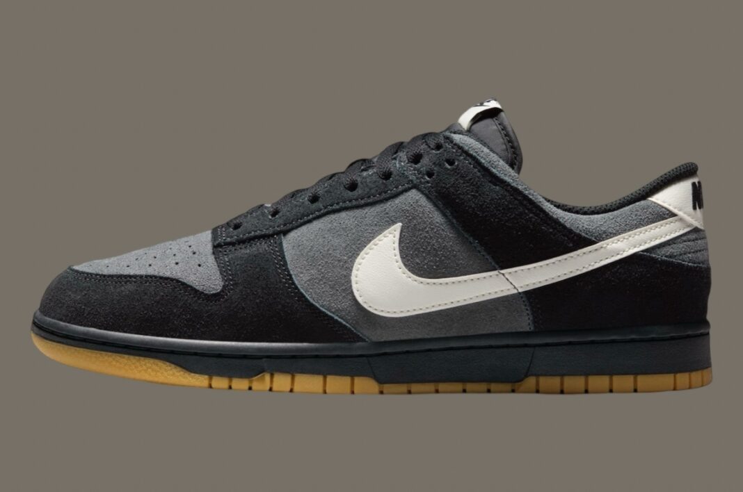 Nike Dunk Low Black Grey Gum HQ1931-001