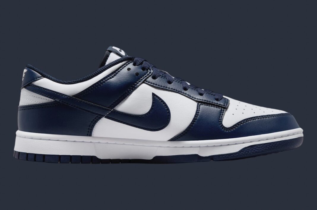 Nike Dunk Low Midnight Navy HF5441-107