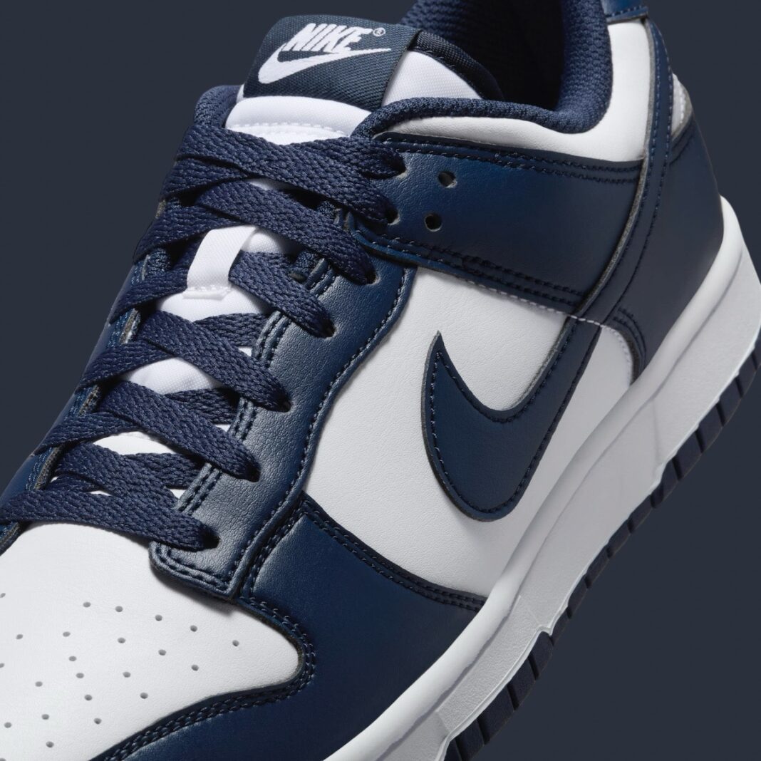 Nike Dunk Low Midnight Navy HF5441-107