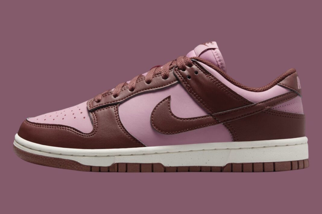 Nike Dunk Low Next Nature Elemental Pink Dark Pony DD1873-114