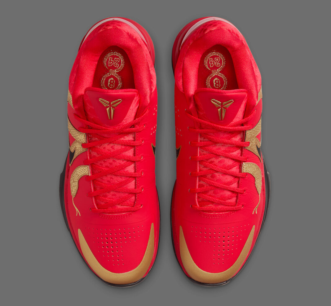 Nike Kobe 5 Protro Year of the Mamba University Red HF5182-600