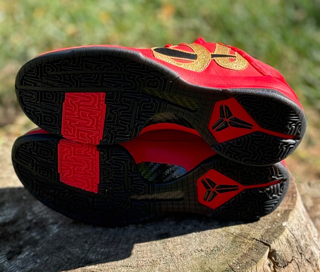 Nike Kobe 5 Protro Year of the Mamba University Red HF5182-600