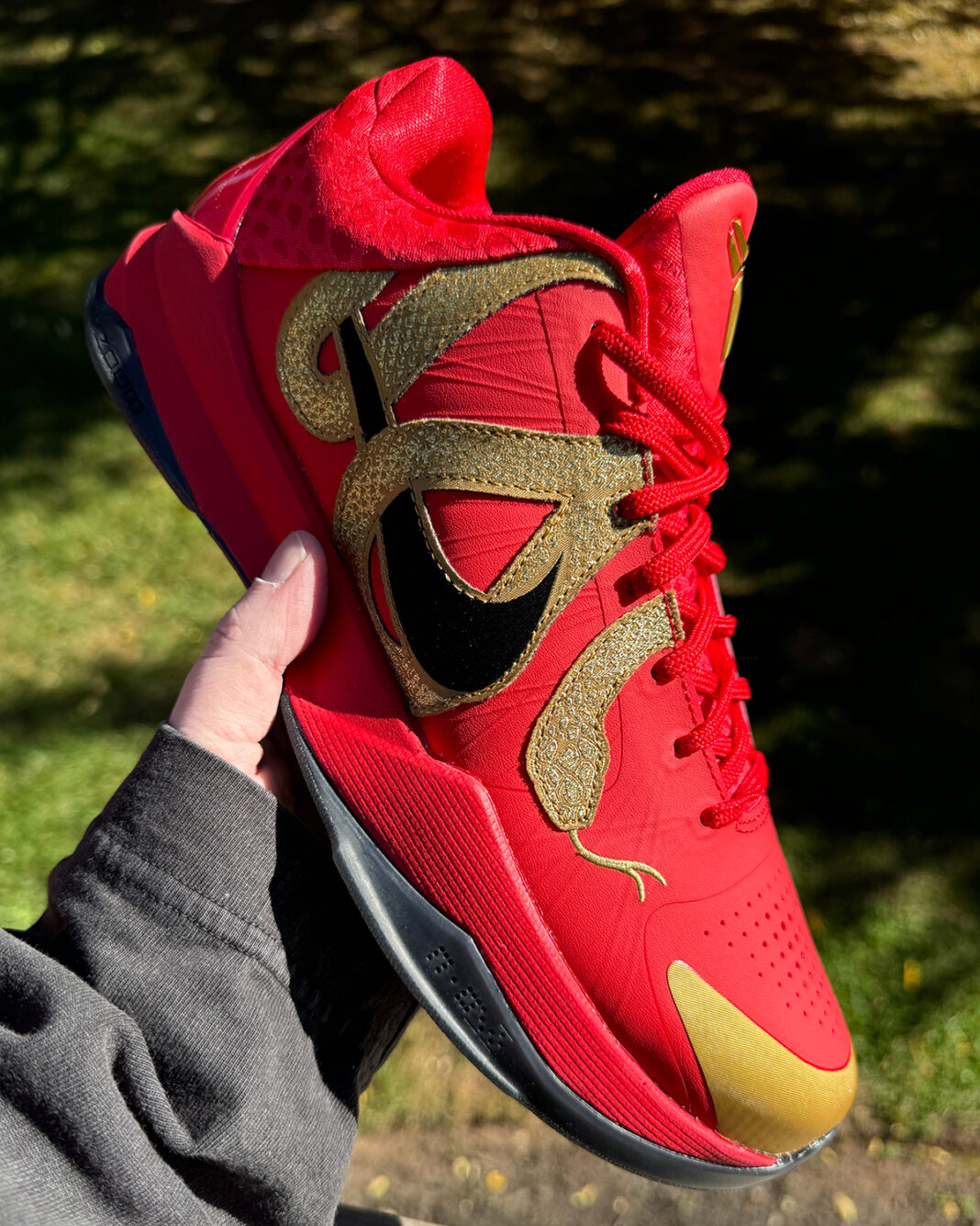 Nike Kobe 5 Protro Year of the Mamba University Red HF5182-600