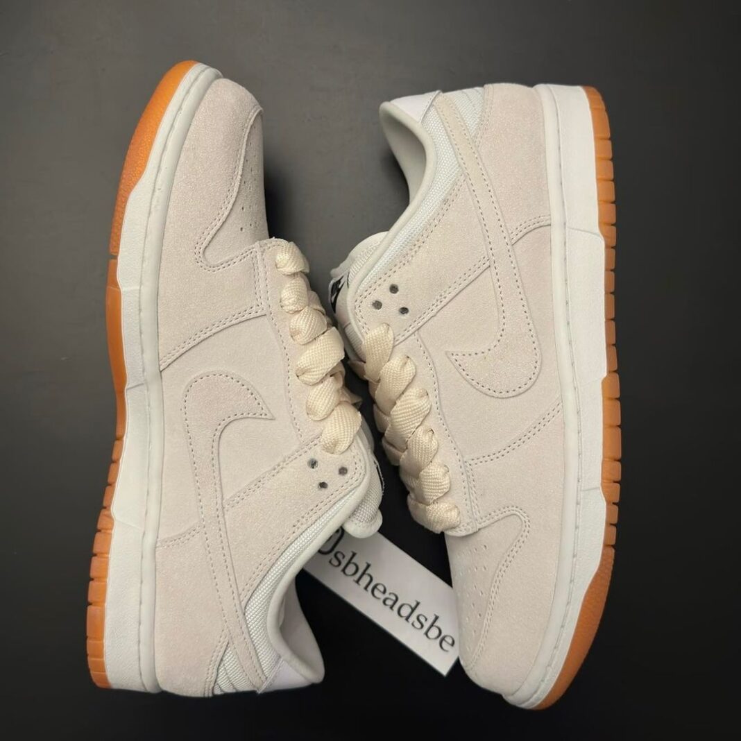 Nike SB Dunk Low Pro B Pale Ivory HJ0367-100