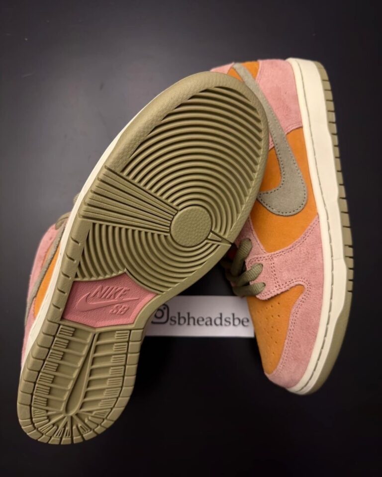 Nike SB Dunk Low Red Stardust HJ4135-600