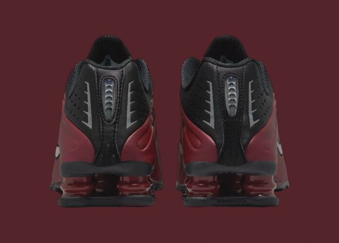 Nike Shox R4 Team Red AR3565-009
