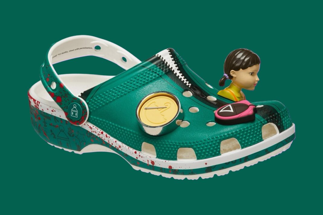 Squid Games x Crocs Classic Clogs 210224-90H