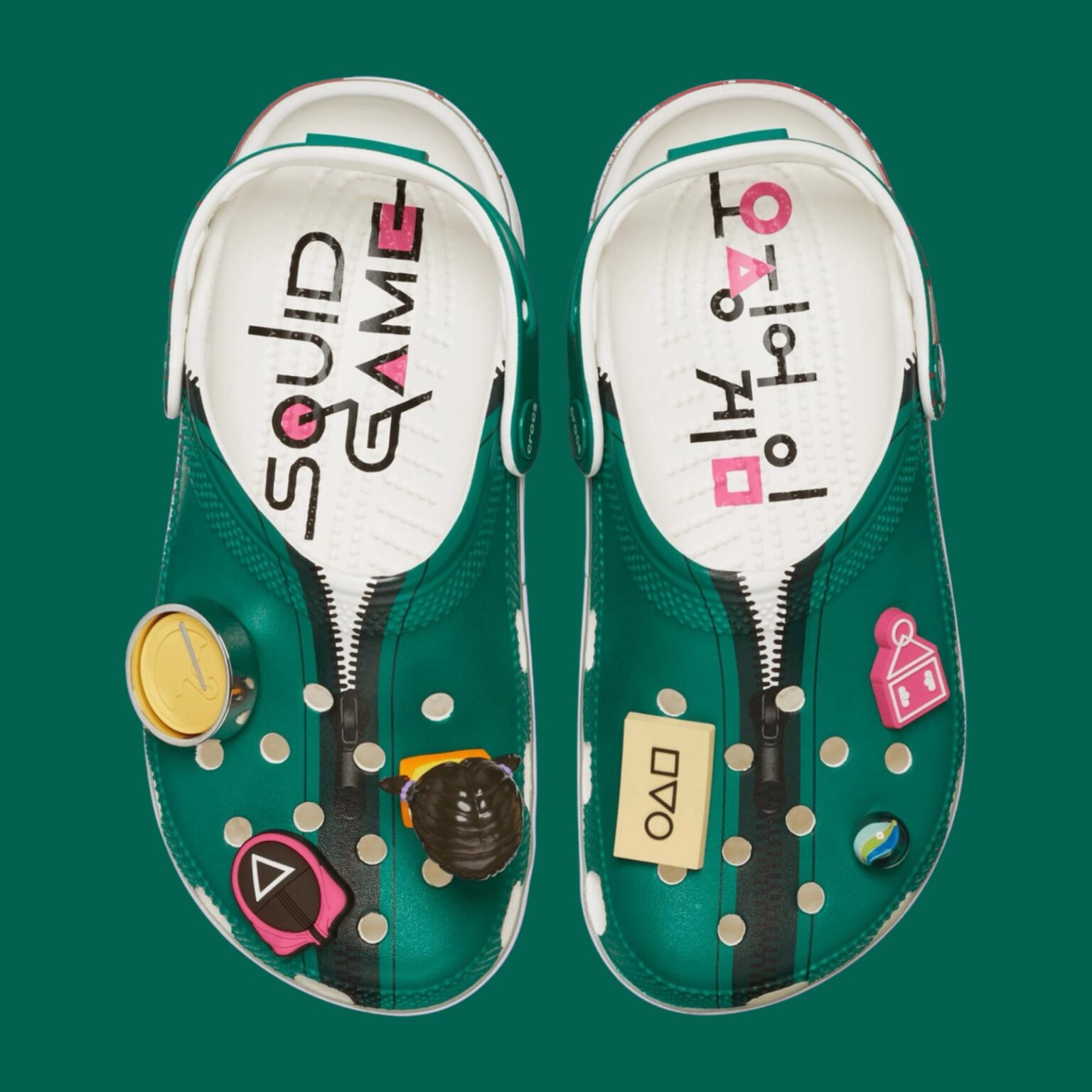 Squid Games x Crocs Classic Clogs 210224-90H