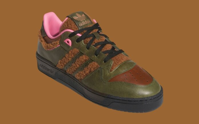 The Simpsons x adidas Rivalry Low Werewolf Flanders IF7190