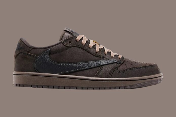 Travis Scott x Air Jordan 1 Low OG Velvet Brown DM7866-202