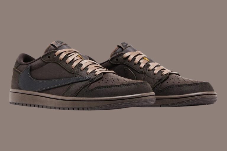 Travis Scott x Air Jordan 1 Low OG Velvet Brown DM7866-202