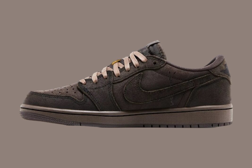 Travis Scott x Air Jordan 1 Low OG Velvet Brown DM7866-202