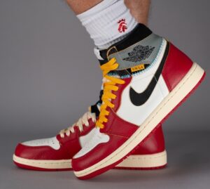 Union LA x Air Jordan 1 High OG Chicago Shadow HV8563-600